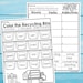 Dollar Deal Earth Day Grammar Sort, Nouns, Verbs, Adjectives 1st-3rd ...