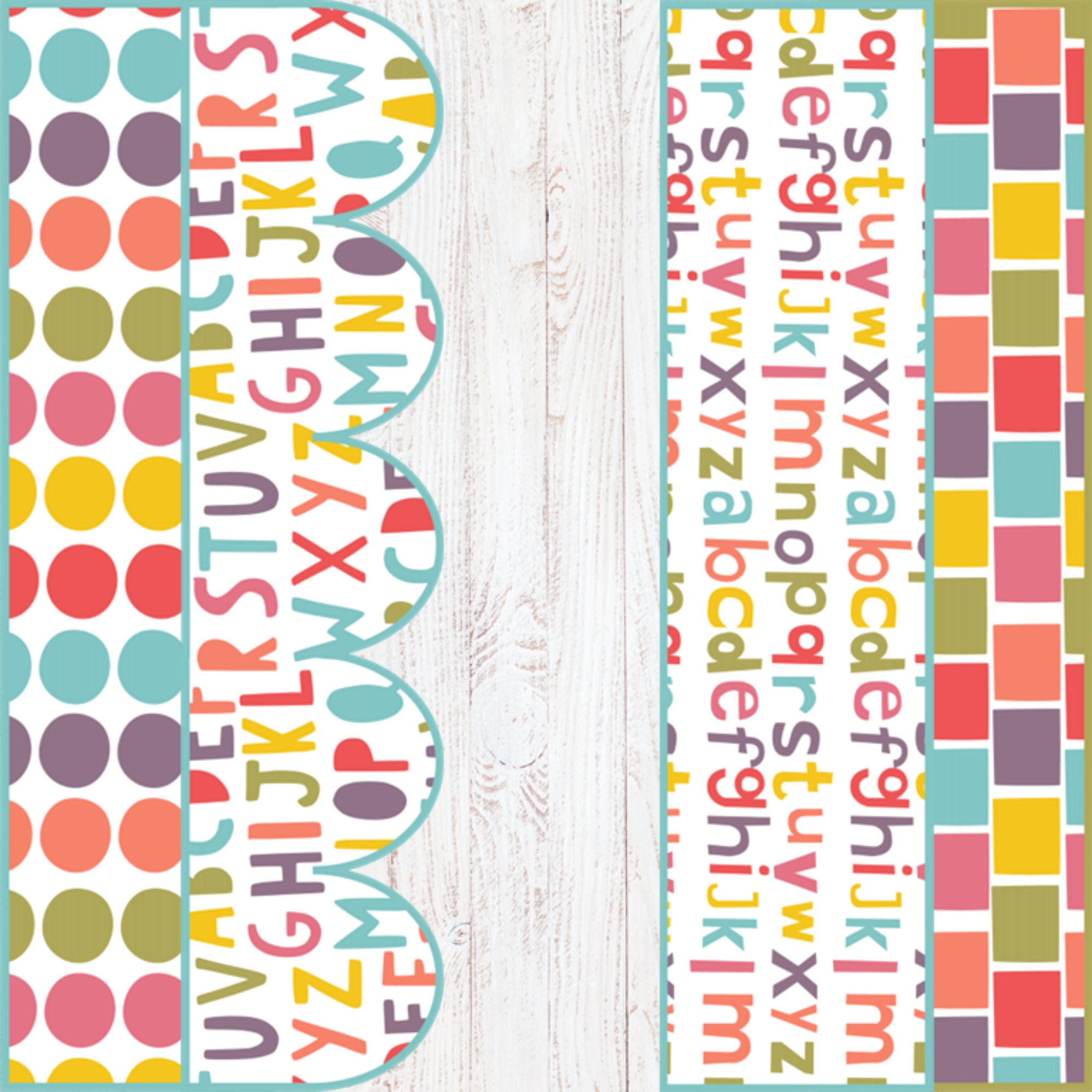 Bulletin Board Boarders School Theme - Etsy