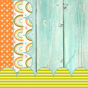Spring Bulletin Board Border, Classroom Bulletin Board Borders, Rainbow ...