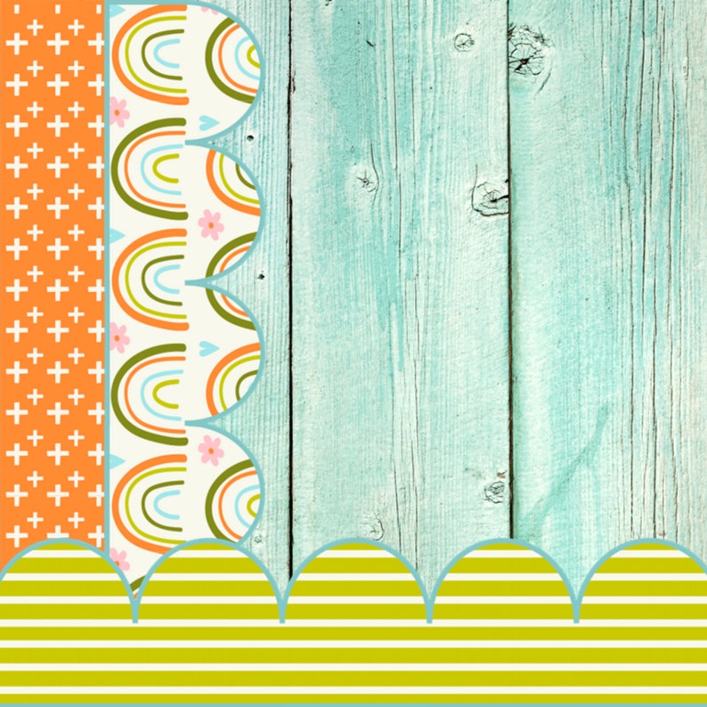 Spring Bulletin Board Border, Classroom Bulletin Board Borders, Rainbow ...