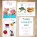 Alphabet Posters Real Pictures - Etsy