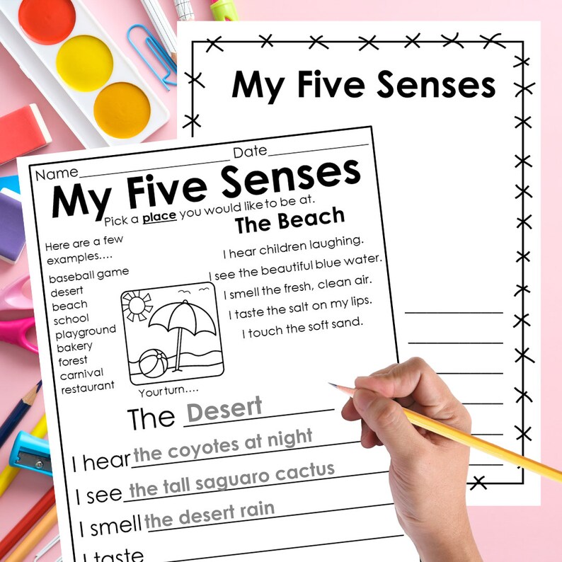 Poetry Writing Unit (figurative Language) 2nd Grade, 3rd Grade - Etsy