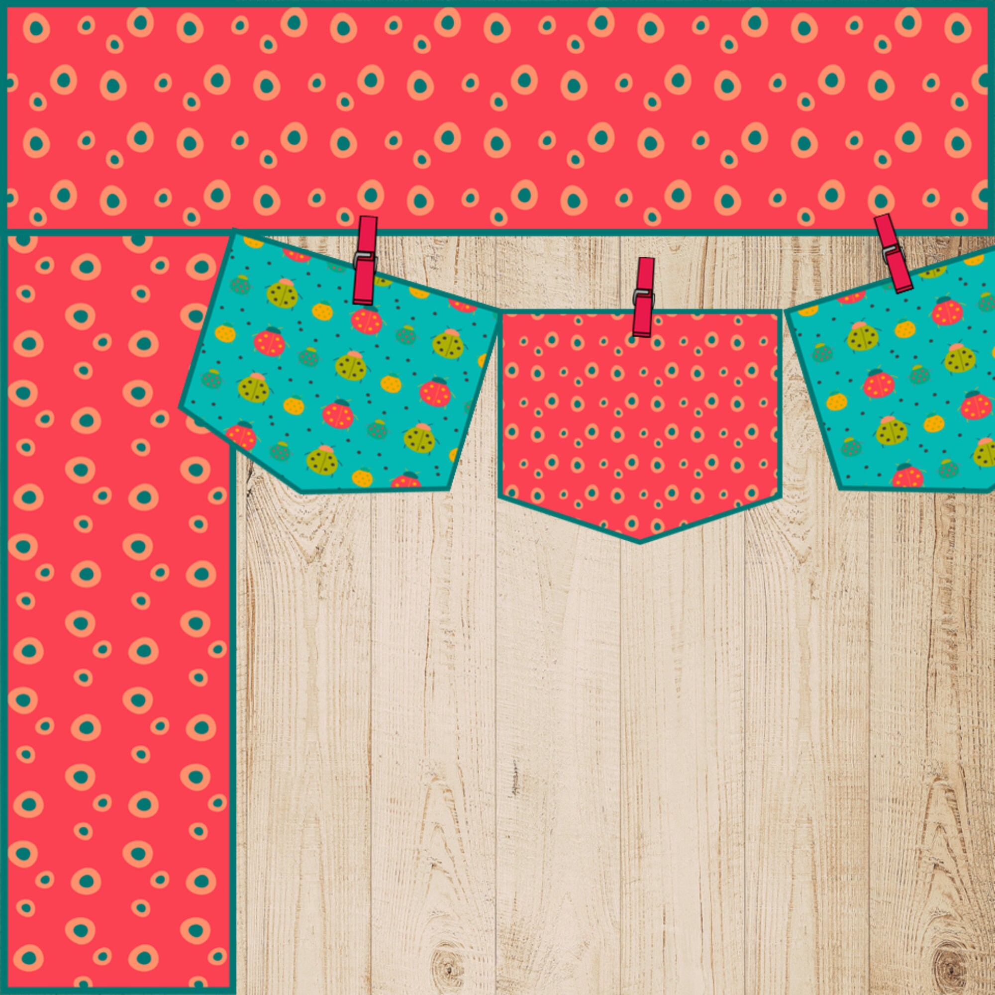 Bulletin Board Border Insect Theme Classroom Bulletin Boarder - Etsy