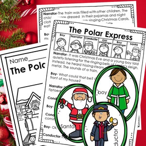 Polar Express Reader's Theater and Activities - Etsy