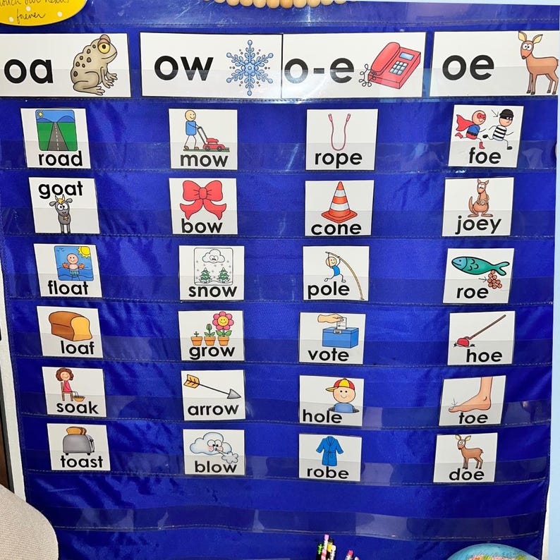 Phonics Long O Vowel Sound Worksheets and Activities, NO PREP 1st Grade ...