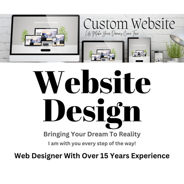 Web Design - Etsy