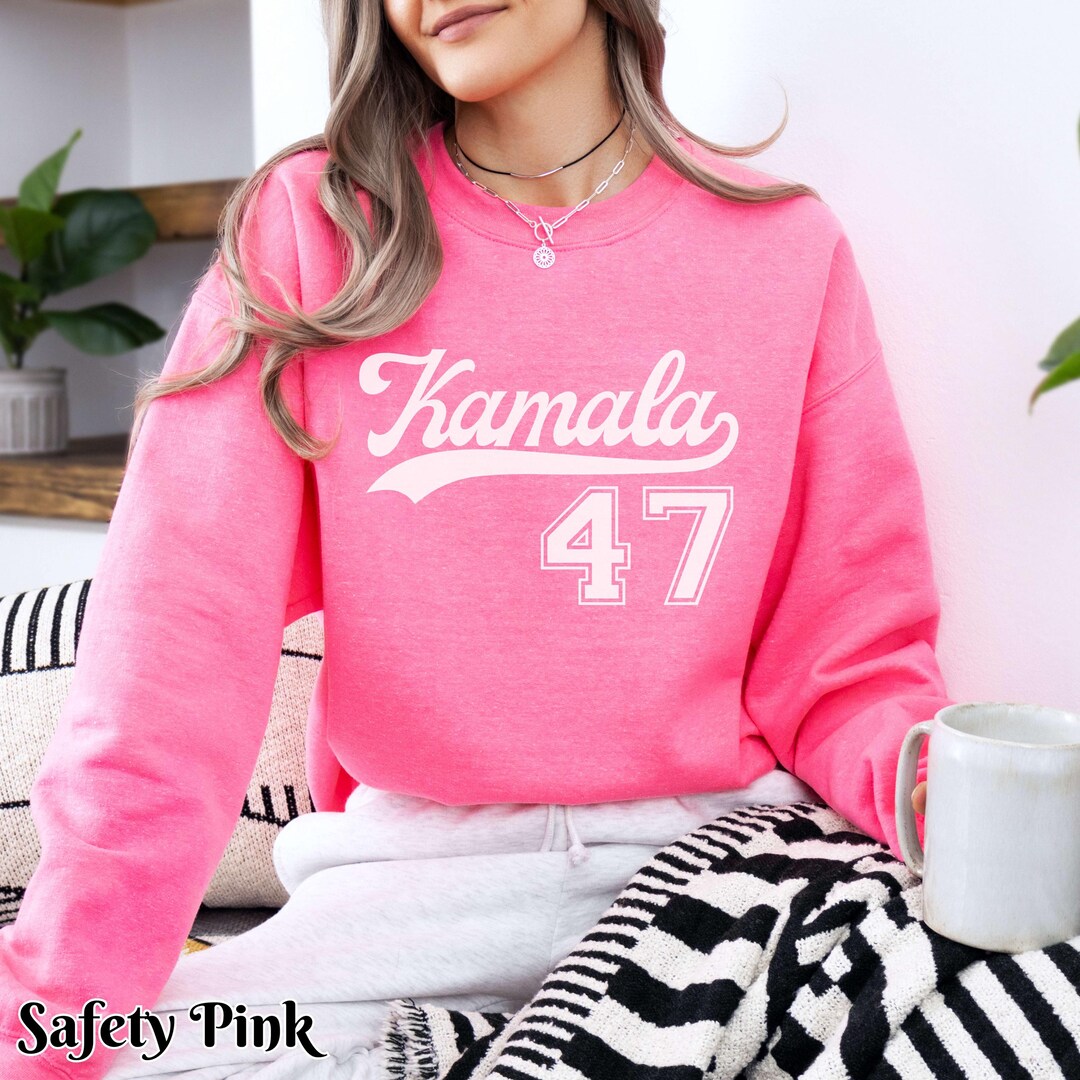 Kamala 47 Sweatshirt, Kamala 2024 Shirt, Election Sweater, Democratic ...