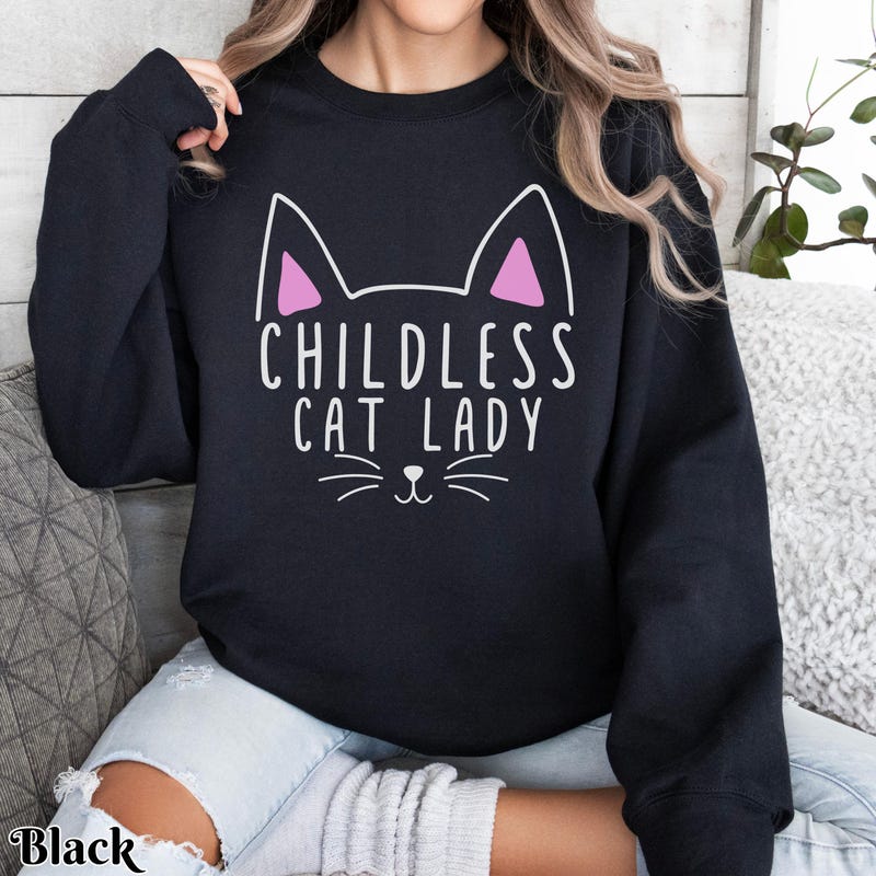 Cat Lady - Etsy