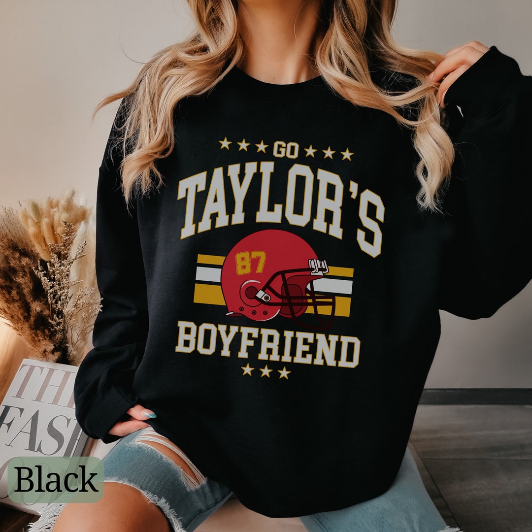 Go Taylor's Boyfriend Sweatshirt, Karma 87 Sweatshirt, KC Fan Sweater ...