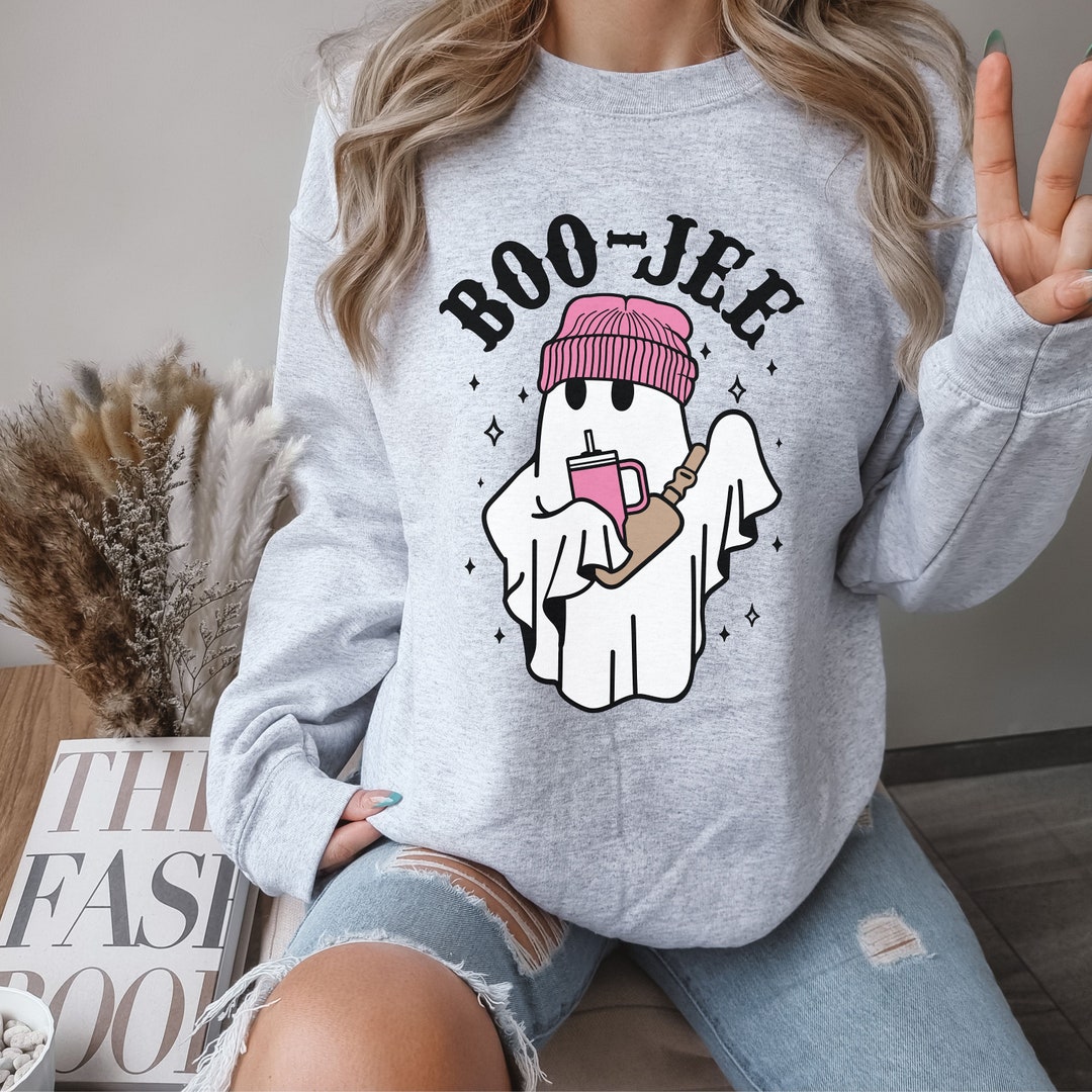 Boo-jee Ghost Shirt, Boujee Shirt, Pink Boo Jee Shirt, Halloween T ...