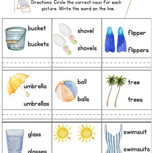 Huge 1st and 2nd Grade Summer Bundle Packet 96 PAGES Math and Literacy ...