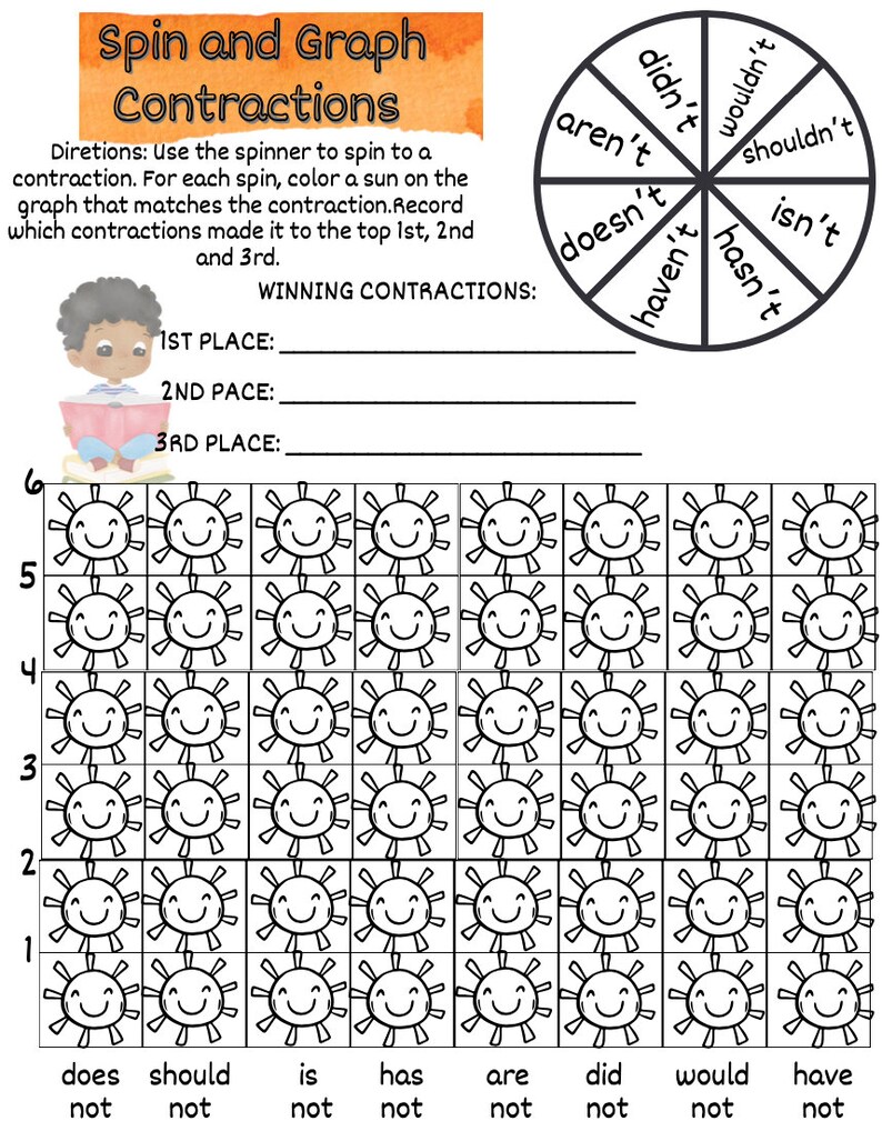 Huge 1st and 2nd Grade Summer Bundle Packet 96 PAGES Math and Literacy ...