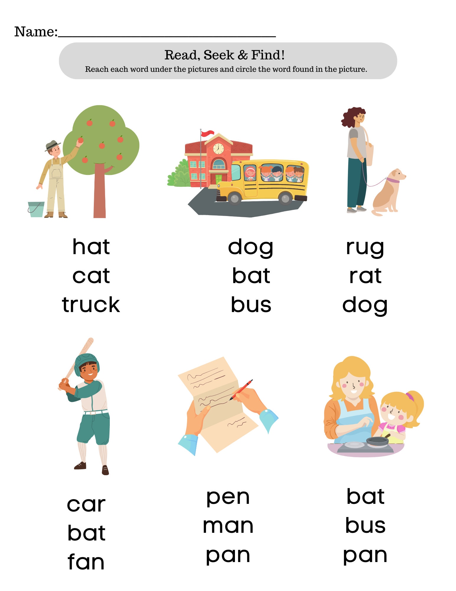 Kindergarten, 1st Grade Reading Practice Sight Words - Etsy