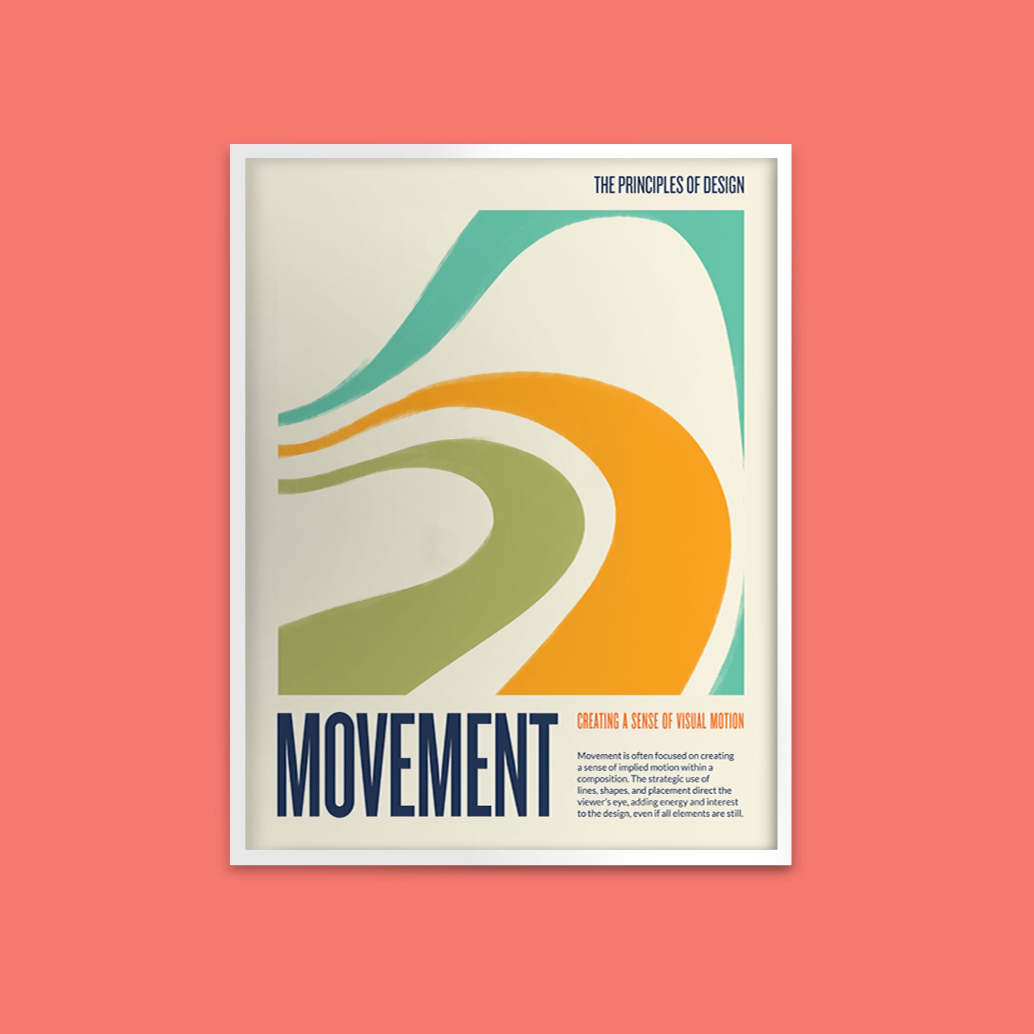 Principles of Design Posters - Etsy