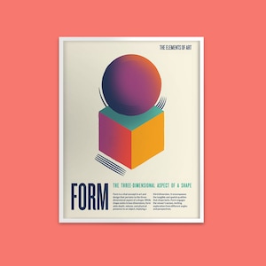 Elements of Art Posters - Etsy