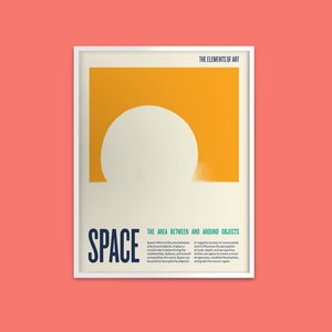 Elements of Art Posters - Etsy