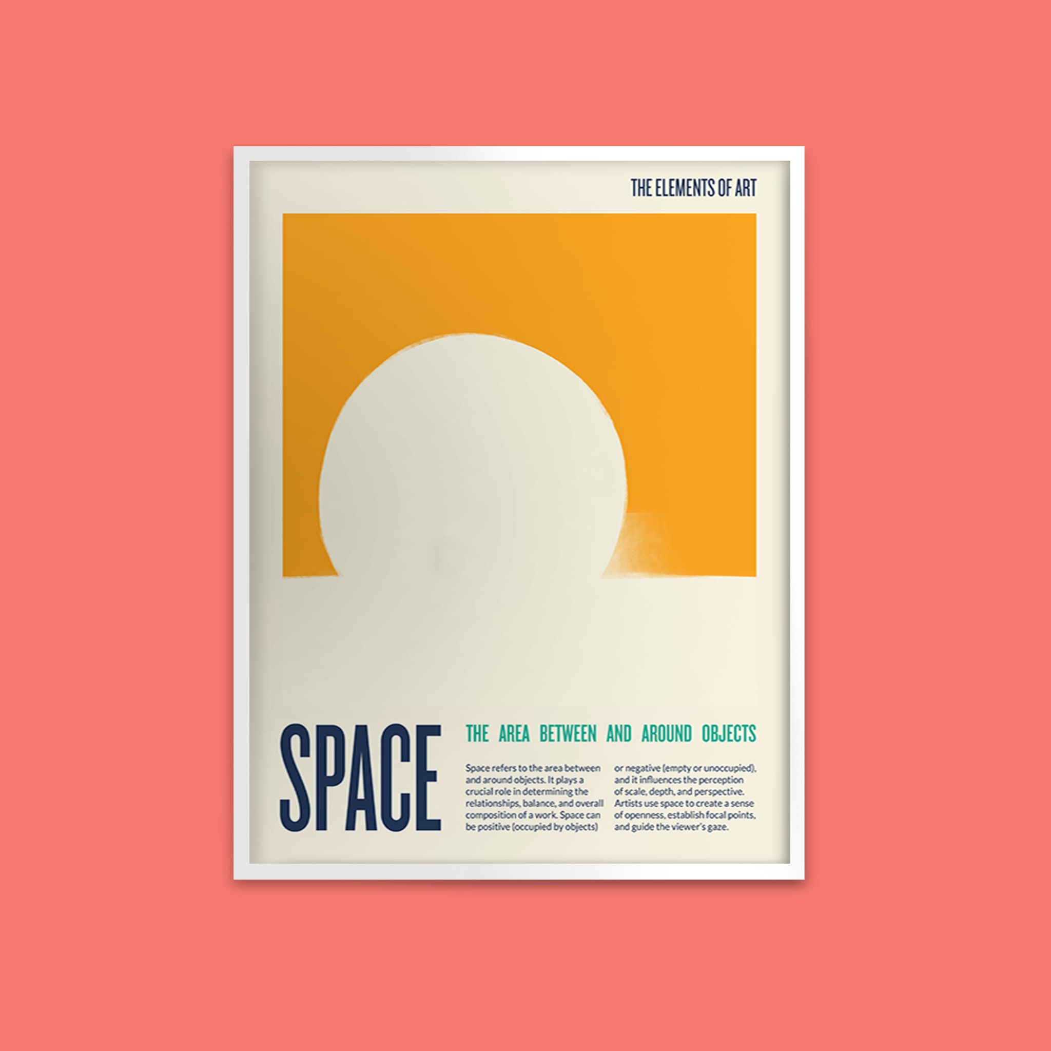 Elements of Art Posters - Etsy