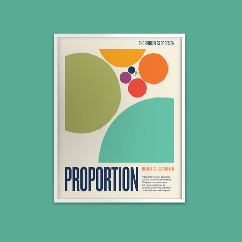Principles of Design Posters - Etsy