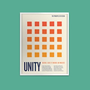 Principles of Design Posters - Etsy