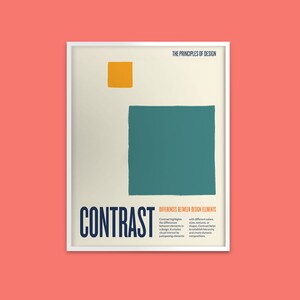 Principles of Design Posters - Etsy