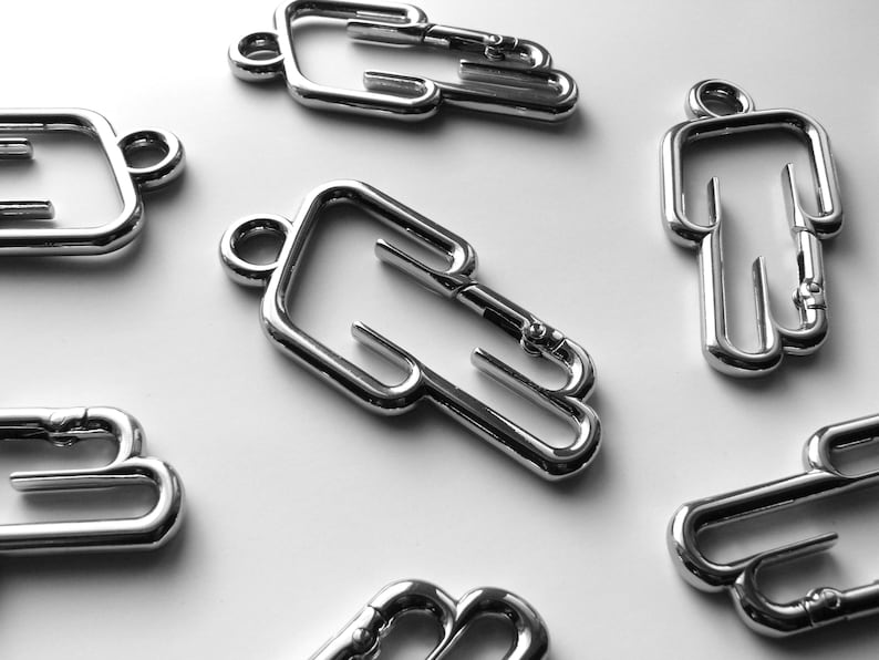 Billie Eilish Inspired Zink Alloy Carabiner • Blohsh Key Holder - Etsy