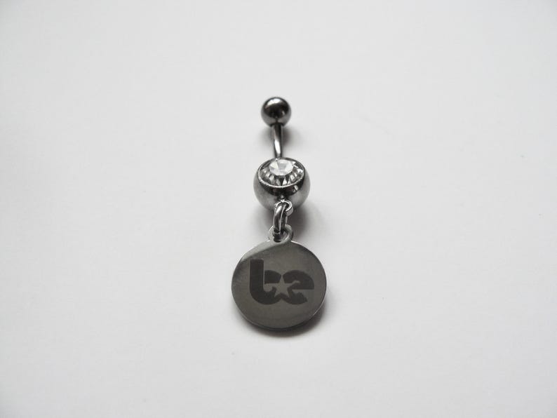 Billie Eilish-inspired Belly Rings | “BE” Star Logo + Blohsh Icon ...