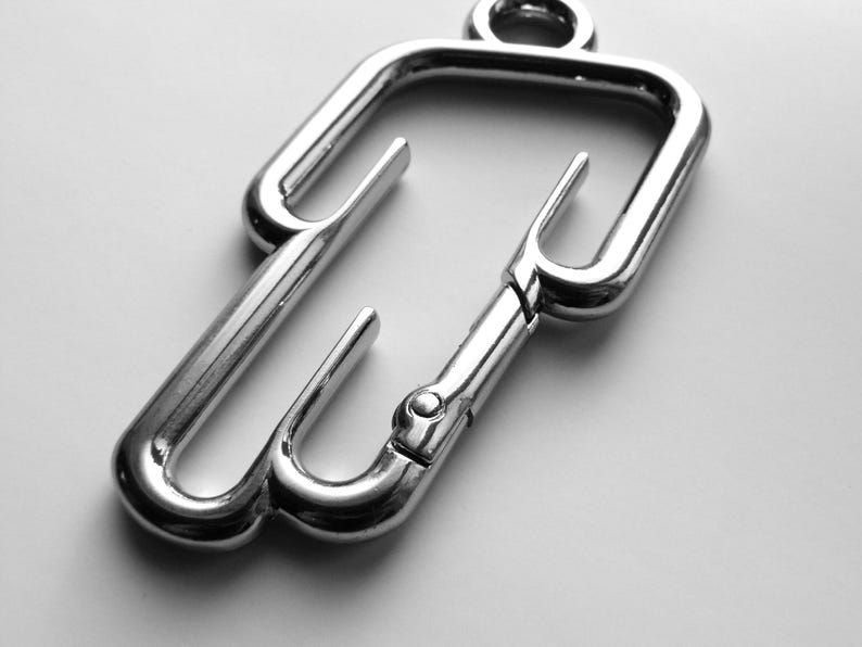 Billie Eilish Inspired Zink Alloy Carabiner • Blohsh Key Holder - Etsy