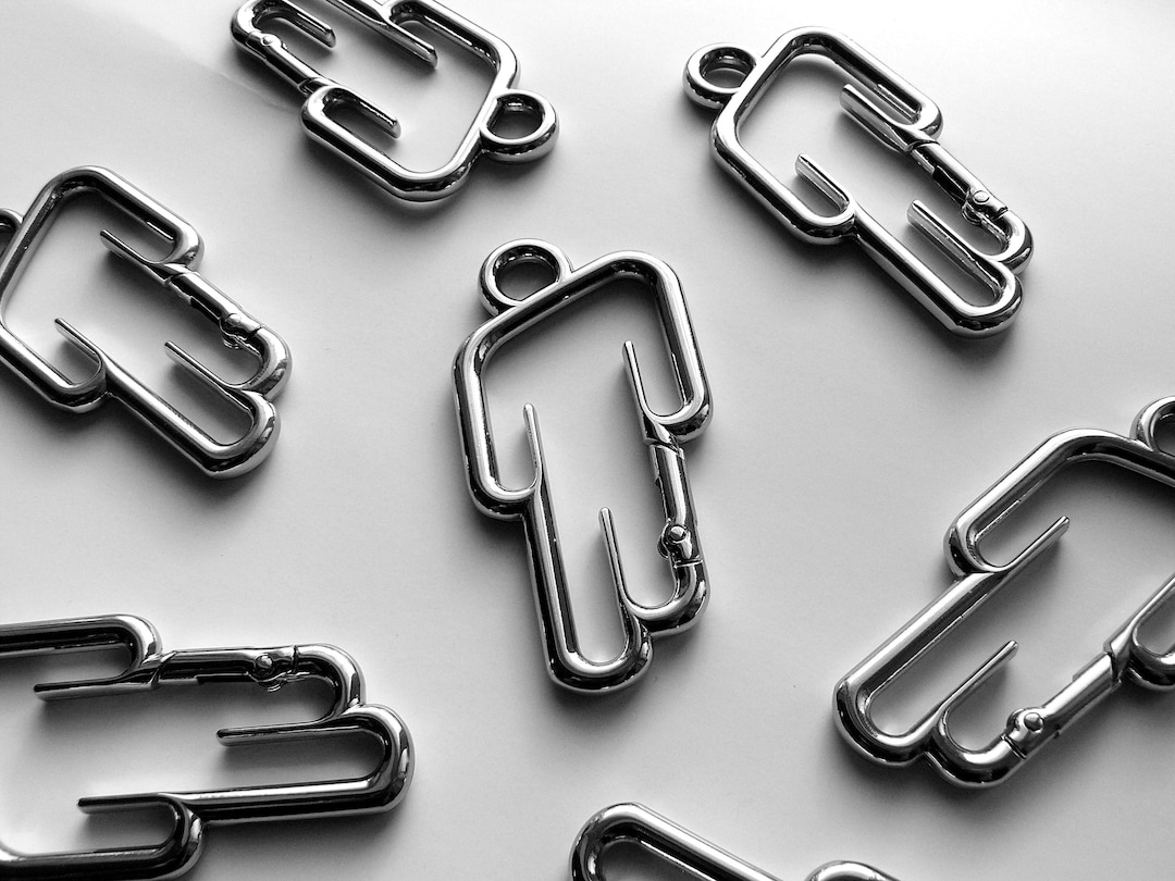 Billie Eilish Inspired Zink Alloy Carabiner • Blohsh Key Holder - Etsy