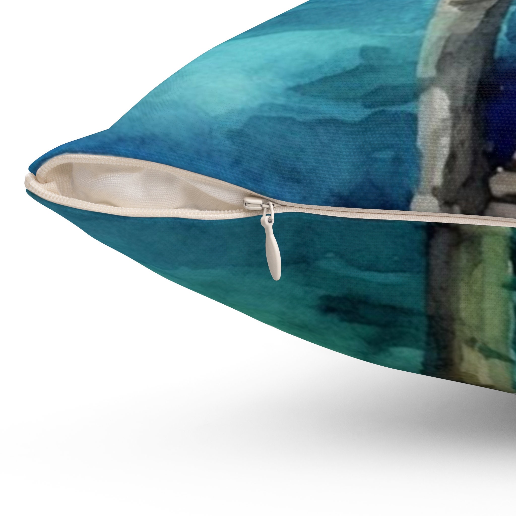 Square Pier, Dock, Ocean Pillow - Etsy