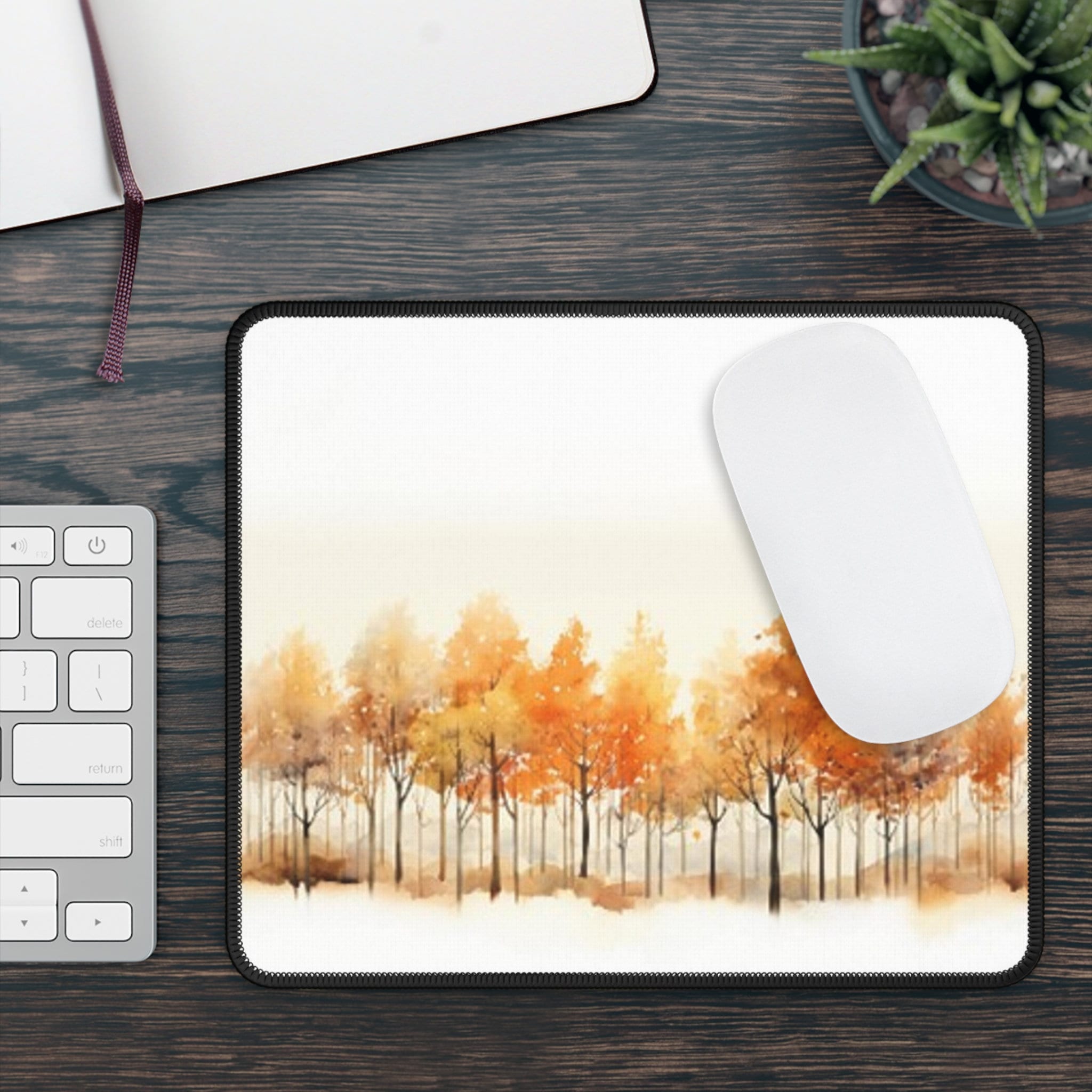 Trees in the Fall Gaming Mouse Pad - Etsy