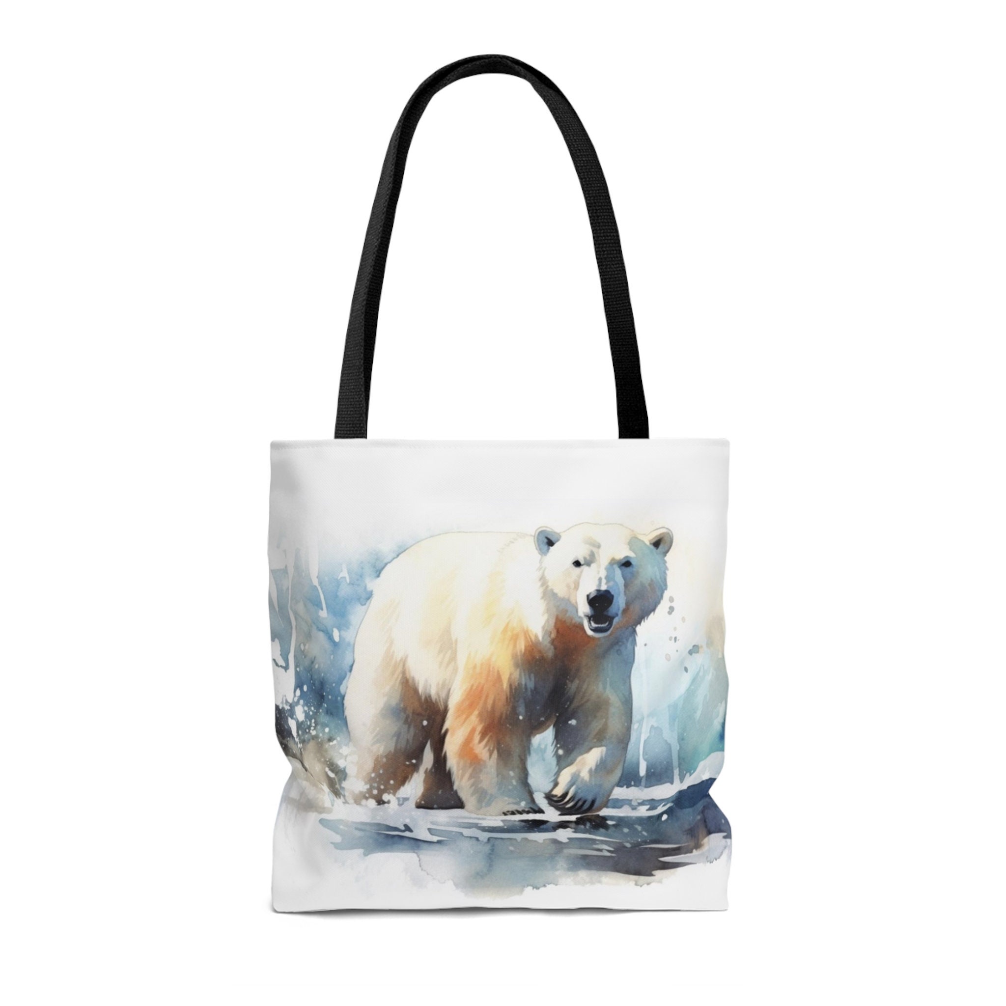 Polar Bear Tote, Shopping Bag - Etsy