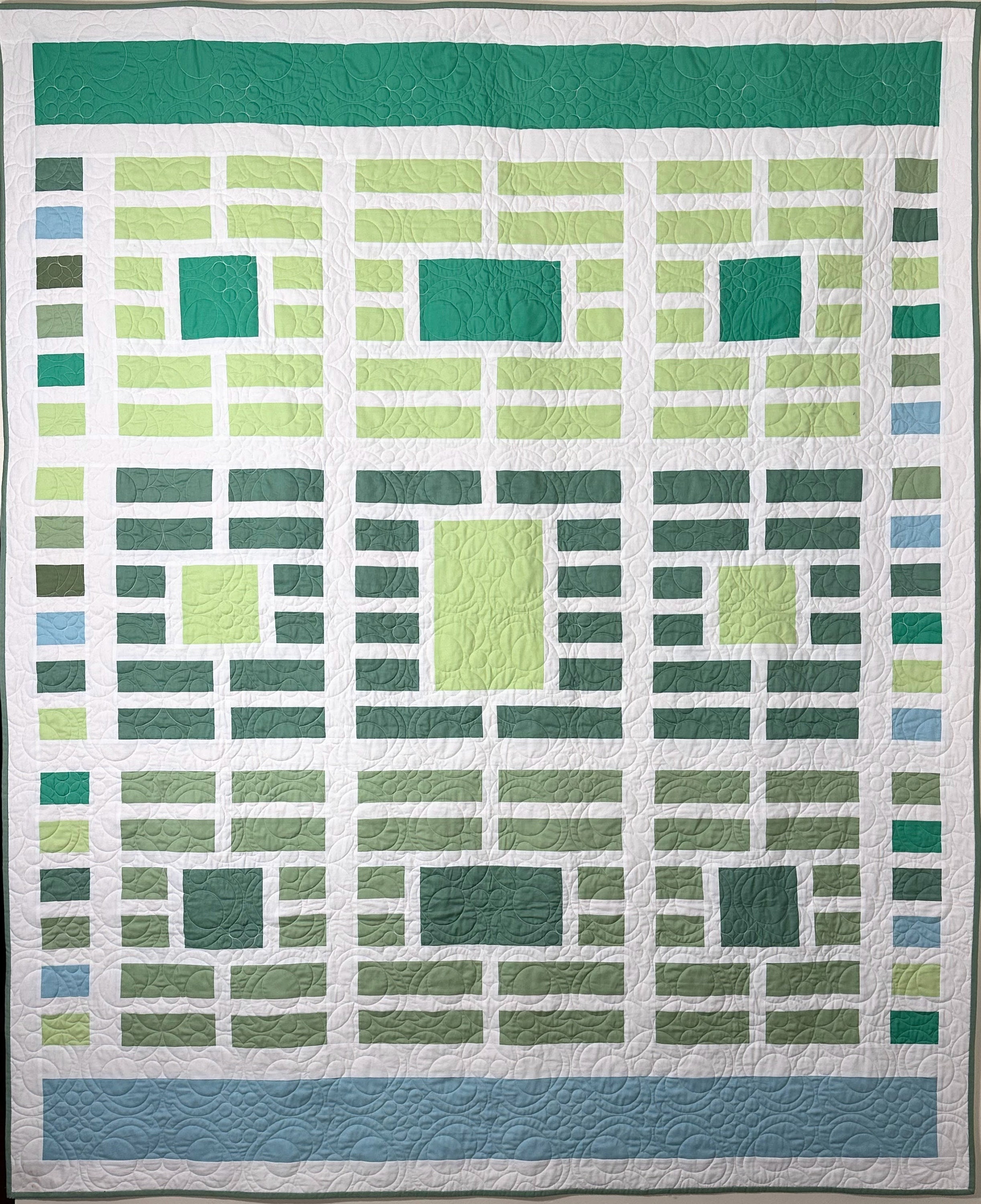 Savannah Squares Quilt Pattern, Modern Map Throw (PDF Download) - Etsy