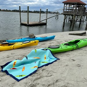 Alley Three Quilt Pattern // Kayaks Design Sewing Pattern Throw Size ...