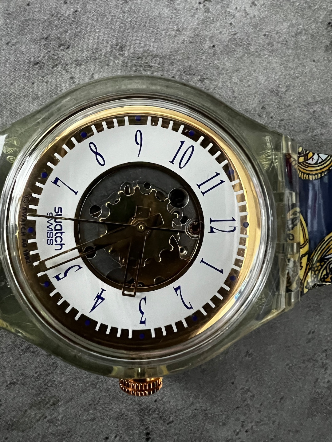 Swatch Watch Automatic - Etsy