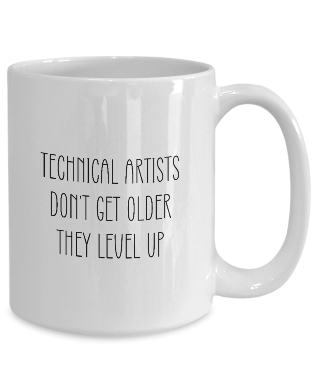 Technical Artist Mug, Technical Artist Gift, Technical Artist Coffee ...