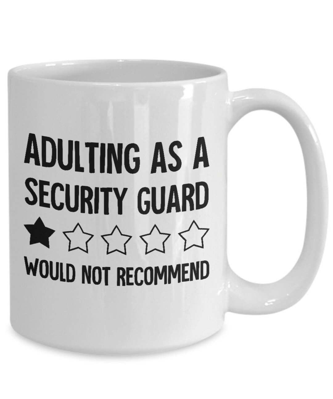 Security Guard Mug, Security Guard Gifts, Security Guard Coffee Cup - Etsy