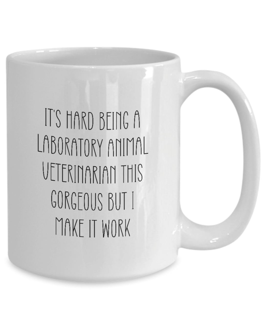 Laboratory Animal Veterinarian Mug, Lab Animal Veterinarian Gift, Lab ...