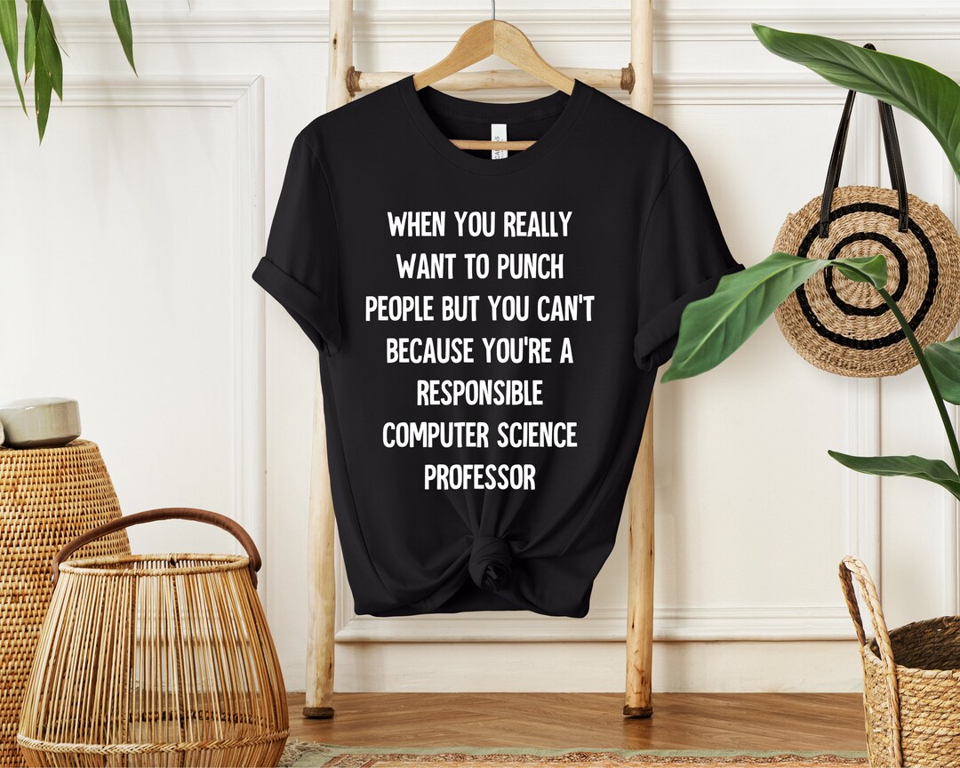 Computer Science Shirt, Computer Science Gift, Computer Science ...