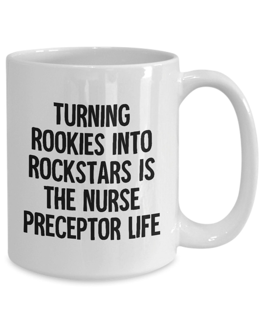Nurse Preceptor Mug, Nurse Preceptor Gifts, Nurse Preceptor Gifts Funny ...