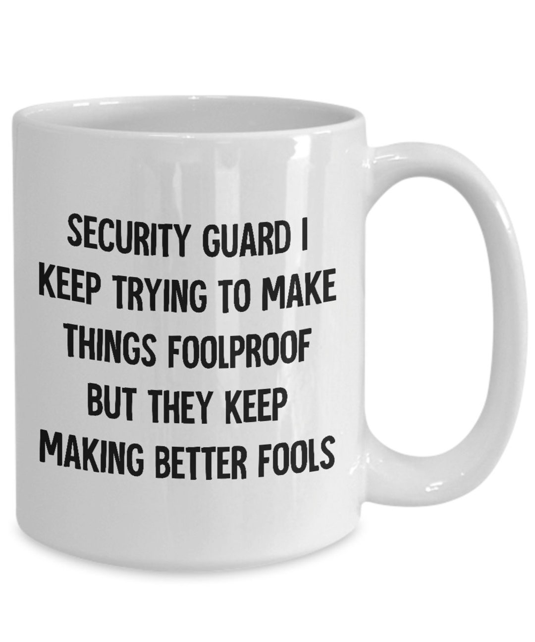 Security Guard Mug, Security Guard Gifts, Security Guard Coffee Cup ...