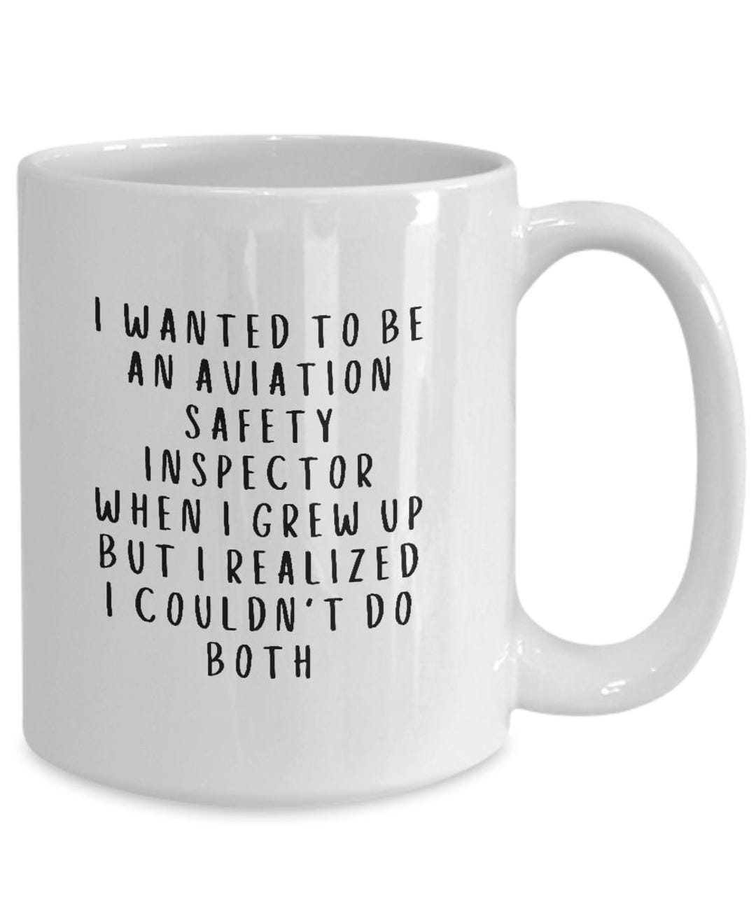 Aviation Safety Inspector Mug, Aviation Safety Inspector Gift, Aviation ...