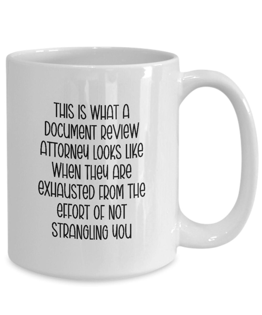 Funny Document Review Attorney Mug Gift, Coffee Cup, Gifts Ideas For ...