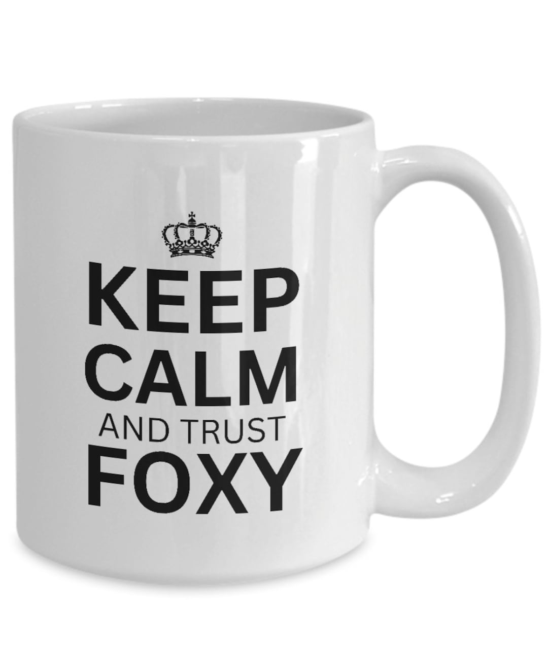 Foxy Mug, Foxy Gift, Grandma Coffee Cup, Grandmother Birthday, Mothers ...