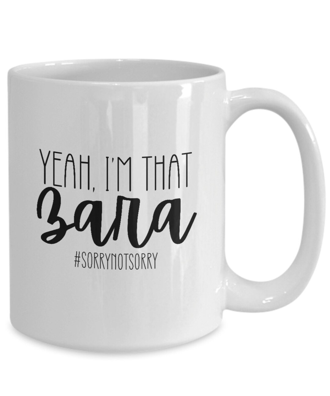 Zara Mug, Zara Gift, Grandma Coffee Cup, Grandmother Birthday, Mothers ...