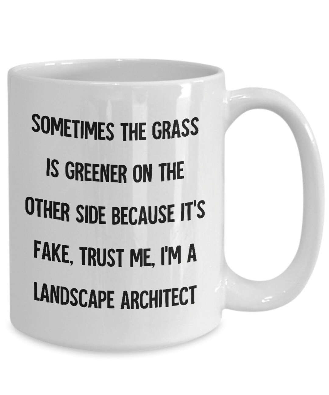 Funny Landscape Architect Mug, Landscaping Gifts, Landscape Architect ...