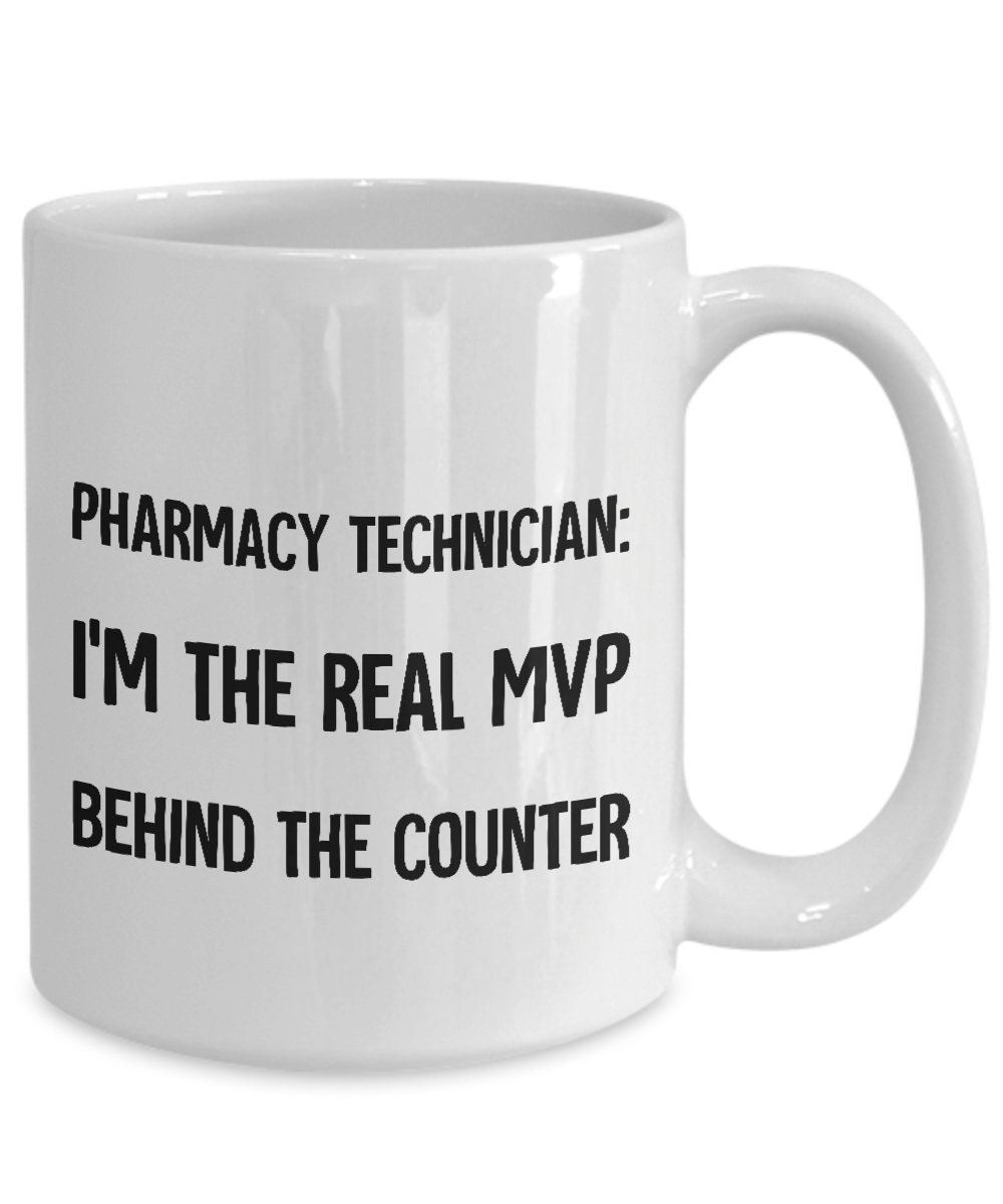 Funny Pharmacy Technician Mug Pharmacy Tech Gifts Pharmacy - Etsy
