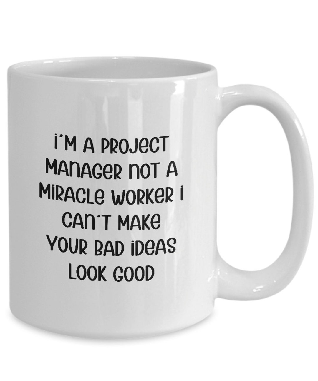 Project Manager Mug, Project Manager Gift, Project Manager Coffee Cup ...