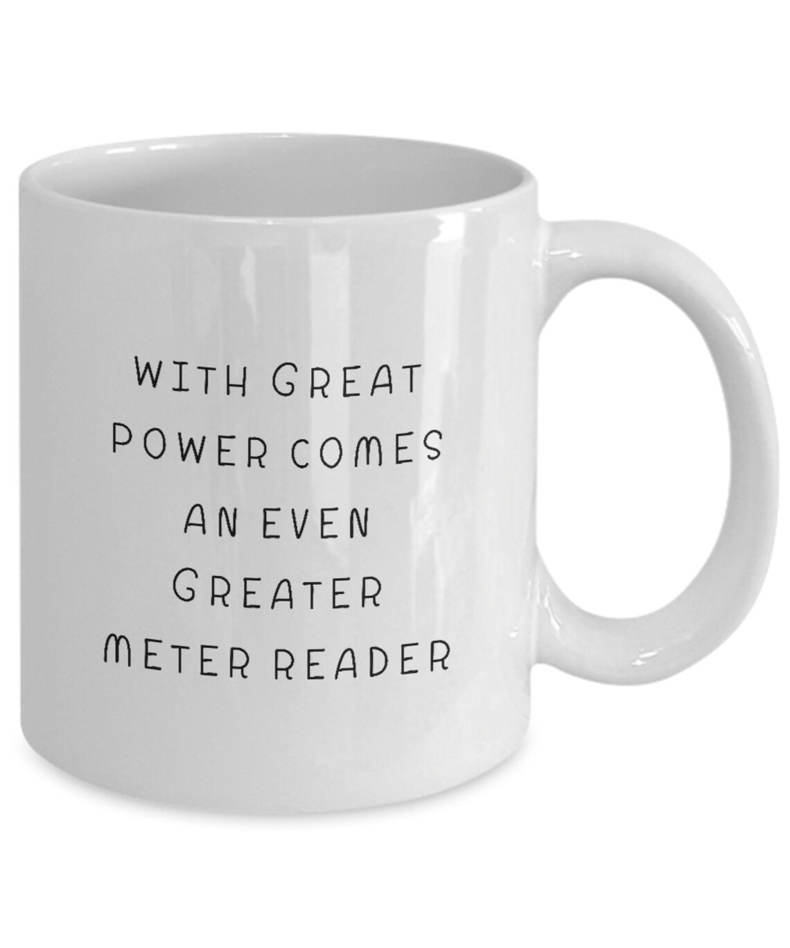 Meter Reader Mug, Meter Reader Gift, Meter Reader Coffee Cup, Gifts ...