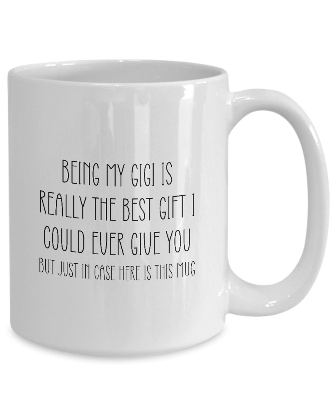 Gigi Mug, Gigi Gift, Grandma Coffee Cup, Grandmother Birthday, Mothers ...