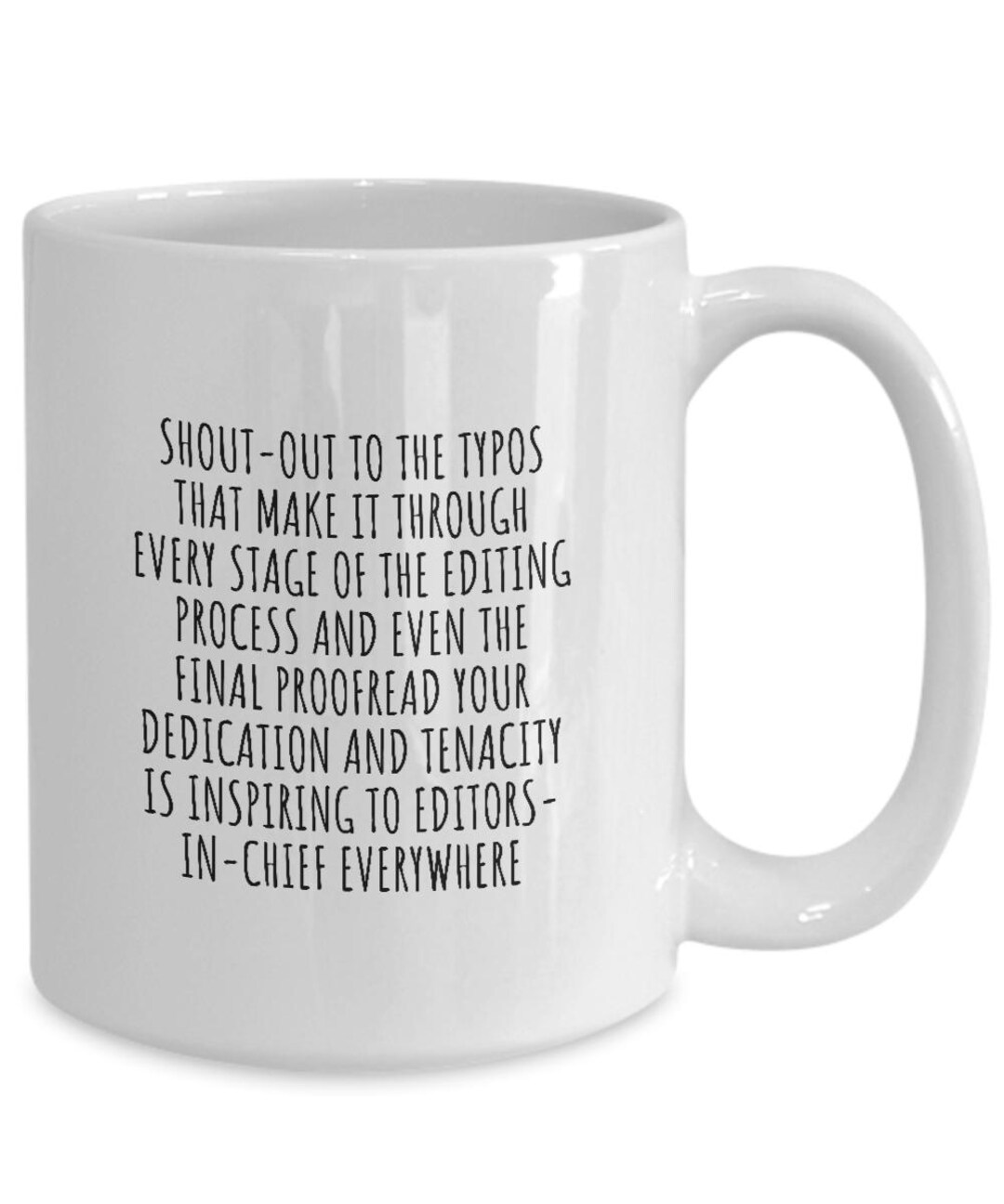 Funny Editor-in-chief Mug, Coffee Cup Gifts, Gift Ideas for Managing ...